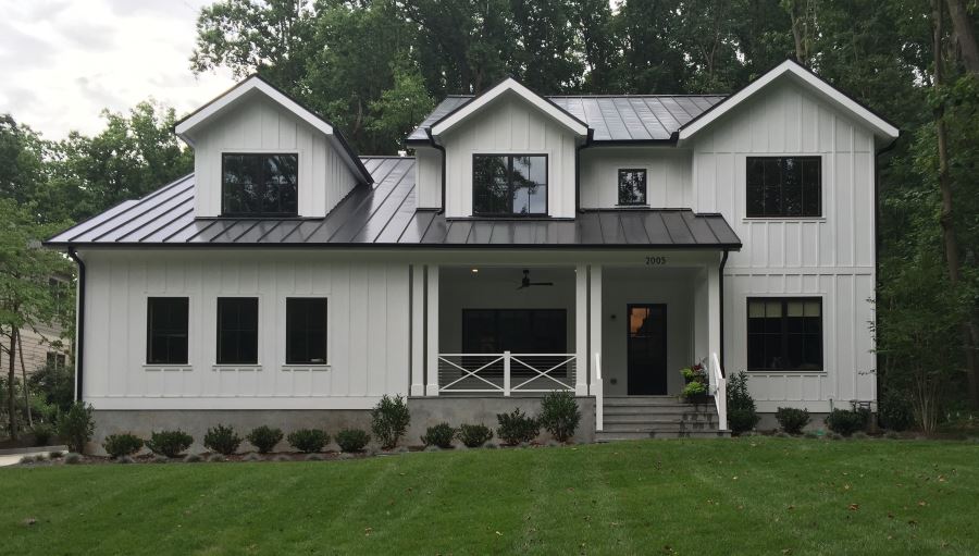Modern Virginia Farmhouse